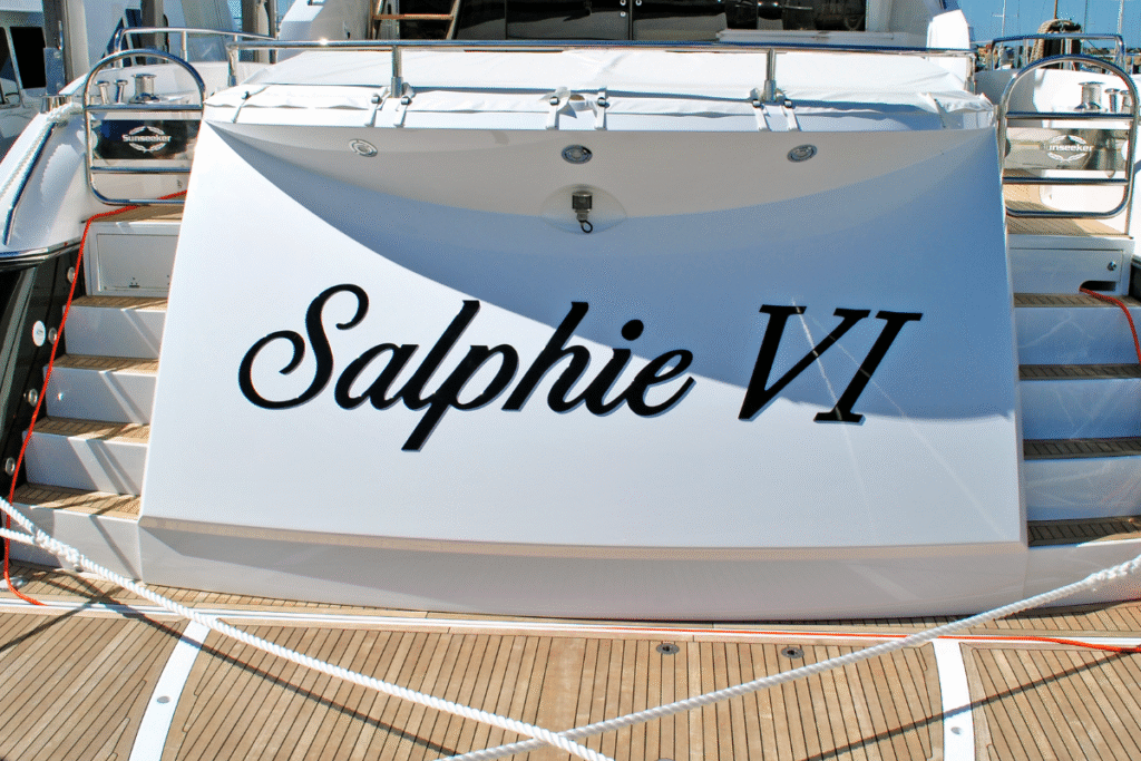 Boat Signage & Marine Graphics Perth | Go Graphics