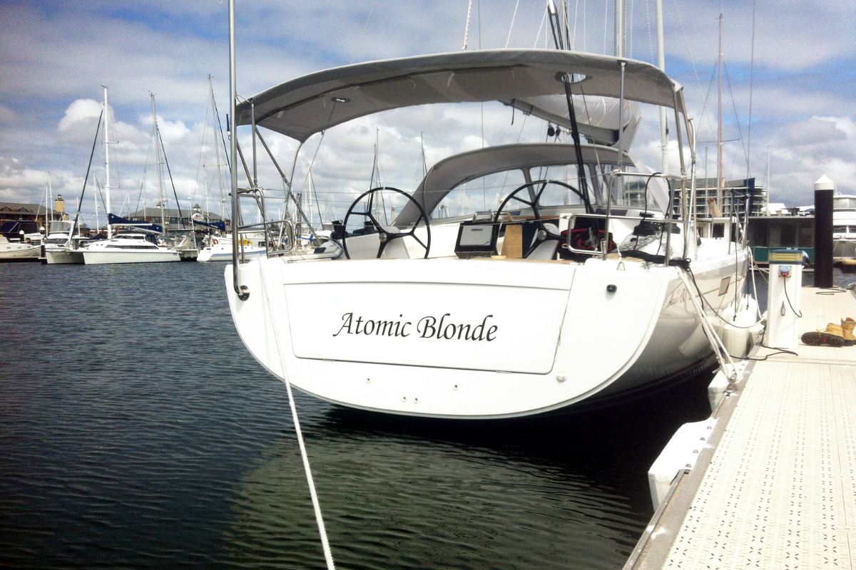 Boat Signage & Marine Graphics Perth | Go Graphics